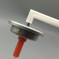 China Metered Valve with Anti-Viscosity Design for Food Processing Sauce Conveyance with Sanitary-Grade for sale