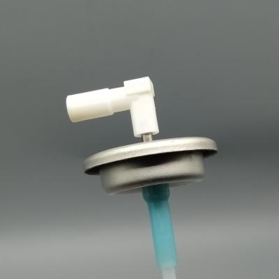 China Metered Valve with Acid-Alkali Resistance for Chemical Reaction Kettles with High Temp for sale