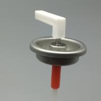 China Metered Valve with Medium Control for Plasma Spraying Equipment with High-Temp Resist for sale