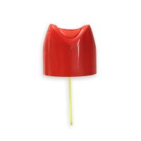 China Wear Resistance 65mm Aerosol Plastic Cap Spray Can Lid For Tin Cans Non Refillable for sale