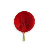 China Wear Resistance 65mm Aerosol Plastic Cap Spray Can Lid For Tin Cans Non Refillable for sale
