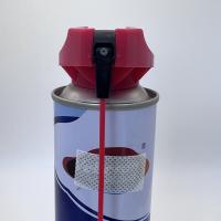 China High Pressure and Leakproof Aerosol Spray Cap with Adjustable Nozzle for sale