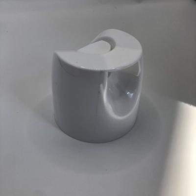 China White Plastic Spray Bottle Cap Ergonomic Design for sale