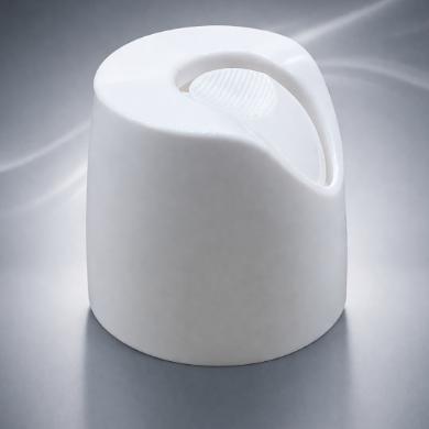 China 65mm Heavy-Duty Plastic Spray Cap for Industrial Aerosol Applications for sale