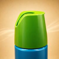 China 65mm Heavy-Duty Plastic Spray Cap for Industrial Aerosol Applications for sale
