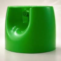 China 65mm Heavy-duty Plastic Spray Cap for Industrial Aerosol Use for sale