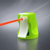 China Precision-Reach Aerosol Trigger Sprayer with Adjustable Nozzle and Extension Tube for Leak-Resistant Application for sale