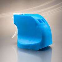 China Adjustable Nozzle Aerosol Trigger Gun with Extension Tube for Stream-to-Mist Spray for sale