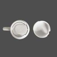 China Precision Aerosol Spray Cap for Shaving Foam - Plastic, Customized for sale