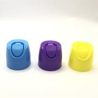 China 52mm High-Clarity Aerosol Spray Cap with Click-Lock Seal for sale