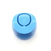 China 52mm High-Clarity Aerosol Spray Cap with Click-Lock Seal for sale