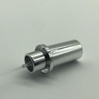 China The Precision-Engineered Silver Perfume Pump with a Consistent Controlled Mist Resistant Metallic Finish for sale