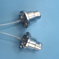 China Silver Perfume Pump with a Consistent Controlled Mist Resistant Metallic Finish for sale