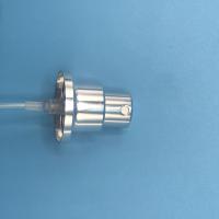 China Silver Perfume Pump with a Consistent Controlled Mist Resistant Metallic Finish for sale