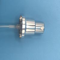 China Silver Perfume Pump with a Consistent Controlled Mist Resistant Metallic Finish for sale