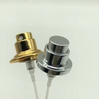 China OEM Crimp Top Sprayers for Luxury Fragrance Brands with Gold & Silver Finishes for sale