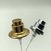 China OEM Crimp Top Sprayers for Luxury Fragrance Brands with Gold & Silver Finishes for sale