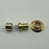 China OEM Crimp Top Sprayers for Luxury Fragrance Brands with Gold & Silver Finishes for sale