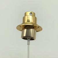 China Premium Perfume Dispenser Golden Pump for Cologne & Fragrance Bottles for sale