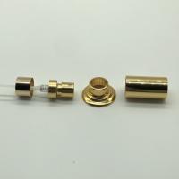 China Premium Perfume Dispenser Golden Pump for Cologne & Fragrance Bottles for sale