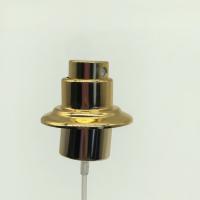 China Premium Perfume Pump Mist for Luxury Fragrance Brands with Gold Finishes for sale
