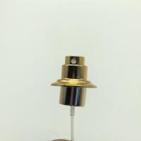China Golden & Silver Perfume Pumps Elegant Dispensing Solutions for Premium Fragrance for sale