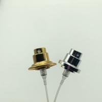 China Golden & Silver Perfume Pumps Elegant Dispensing Solutions for Premium Fragrance for sale