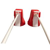 China Aerosol Can Actuator Trigger Spray Leak-Proof Dispenser for Cleaning, Gardening, DIY & Personal Care for sale