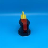 China Small Fire Extinguisher Valve Actuator with Dip Tube for Dry Chemical for sale