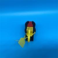 China Small Fire Extinguisher Valve Actuator with Dip Tube for Dry Chemical for sale