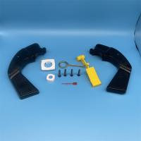 China Portable Fire Extinguisher Valve with Long Actuator Lever & Dip Tube for sale