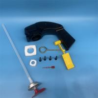 China Portable Fire Extinguisher Valve with Long Actuator Lever & Dip Tube for sale