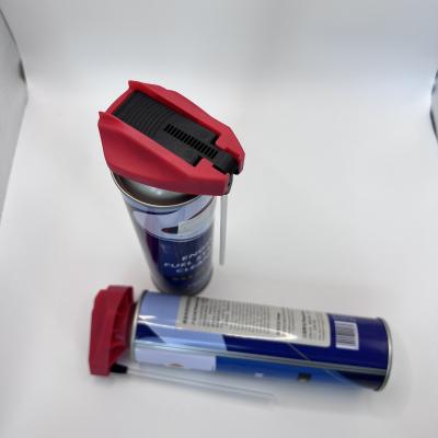 China Foldable Trigger Sprayer for Aerosol Cans with Tube for insecticides, oils & detergents for sale