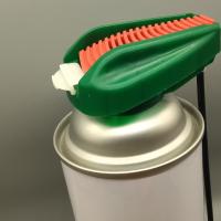China Foldable Trigger Cap Compatible with Standard Aerosol Valves for sale