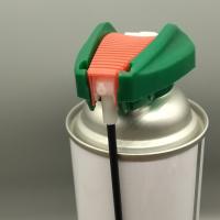 China Versatile and Economical Aerosol Spray Trigger for Household Cleaning Products with Ergonomic Finger Rest for sale