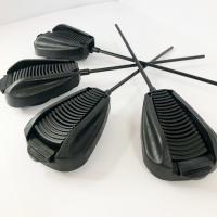 China OEM Size 35.13mm Aerosol Spray Nozzle Head With Foldable Tube for sale