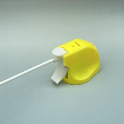 China Premium Fine Mist Non Spill Chemical Resistant Aerosol Spray Trigger Cap for Industrial Cleaning for sale