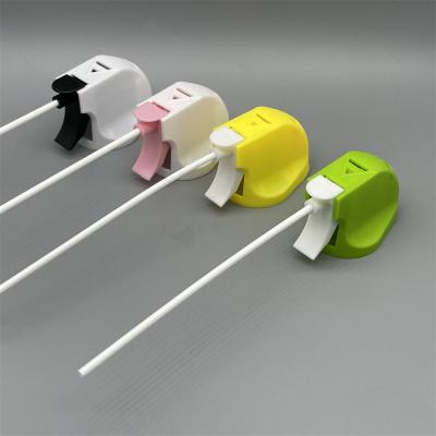 China Industrial-Grade Aerosol Spray Trigger for Lubrication - Heavy-Duty Trigger Cap for Precise Application for sale