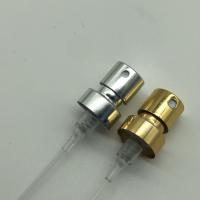 China Elegant Fine Mist Perfume Pump for Cosmetic Brands with Leak-Proof Sealing Design for sale