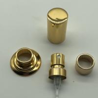 China Premium Luxury Perfume Pump for High-End Brands with Customizable Aluminum Collar for sale
