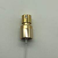 China Premium Luxury Perfume Pump for High-End Brands with Customizable Aluminum Collar for sale