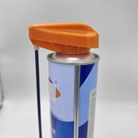 China Versatile Aerosol Sprayer with Foldable Tube and Lock - Multi-Purpose Cleaning and Maintenance Solution for sale
