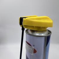 China POM Black Aerosol Spraying Nozzle with Extension Tube for sale