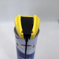 China POM Black Aerosol Spraying Nozzle with Extension Tube for sale