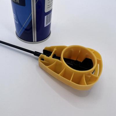 China 66.40mm Pp Aerosol Spray Nozzles Outlet Extension Tube for sale
