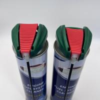 China POM Rotary Aerosol Spray Nozzle with 1.0mm Dip Tube Inner Diameter 50.13mm Nozzle Width for sale