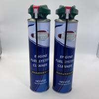 China POM Rotary Aerosol Spray Nozzle with 1.0mm Dip Tube Inner Diameter 50.13mm Nozzle Width for sale