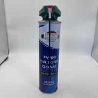China POM Rotary Aerosol Spray Nozzle with 1.0mm Dip Tube Inner Diameter 50.13mm Nozzle Width for sale
