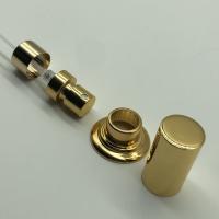 China Compact and Secure Travel Perfume Pump for Miniature Bottles and Sample Vials with Leak-Proof Lock for sale