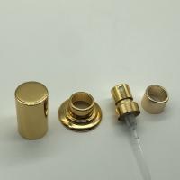 China Premium Matte Black Perfume Pump for Designer Fragrance Collections with Secure Lock Mechanism for sale